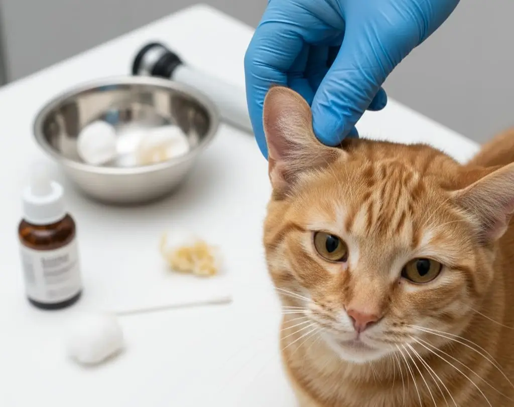 Cat Ear Infection Symptoms: Signs, Causes & Treatment Guide